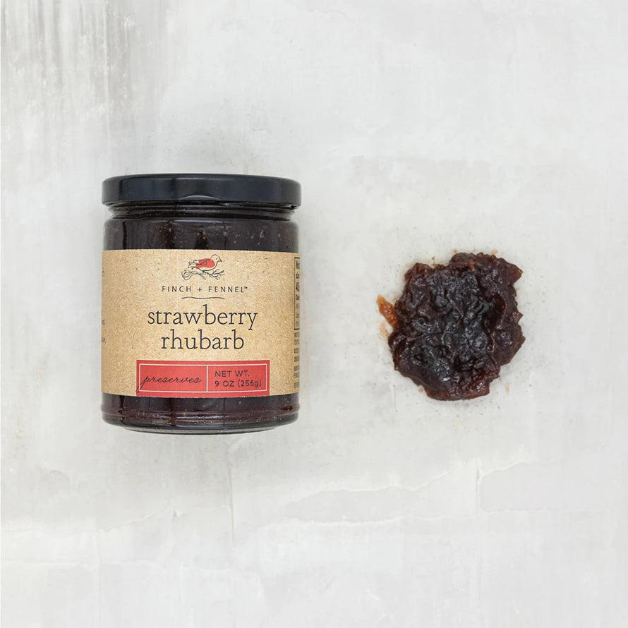 Strawberry Rhubarb Preserves – Shop The Butler's Pantry